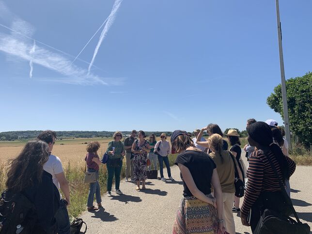 Allée royale : retour sur la visite d'un patrimoine réhabilité (entre ...