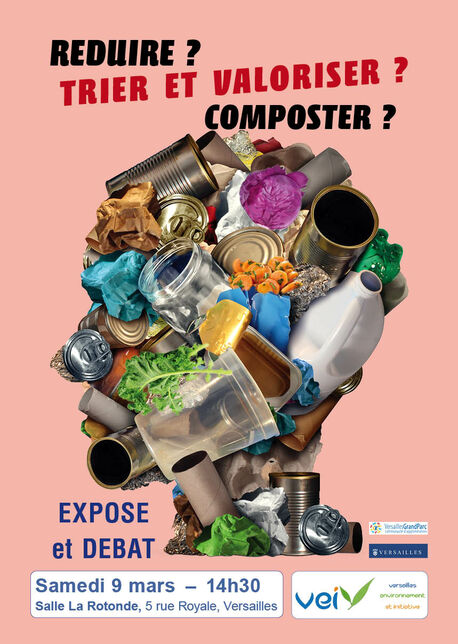 Séance publique de l'association VEI sur les déchets et l'économie ...