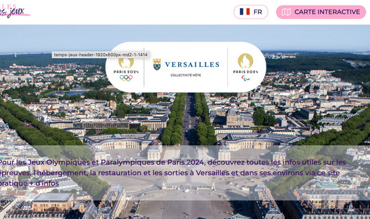 Site officiel de la Communauté d'agglomération de Versailles Grand Parc