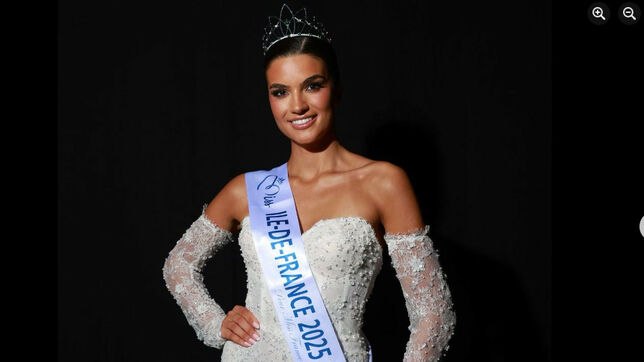 Mareva Michel, une Chesnaycourtoise sacrée Miss Île-de-France ...