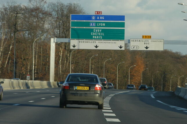 Une voie réservée aux mobilités partagées sur l'A13 | Versailles Grand Parc