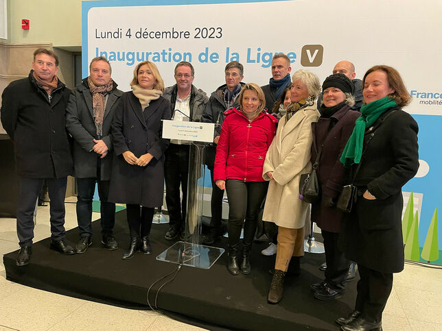 Transilien V : Nouvelle liaison Massy-Palaiseau Versailles-Chantiers ...