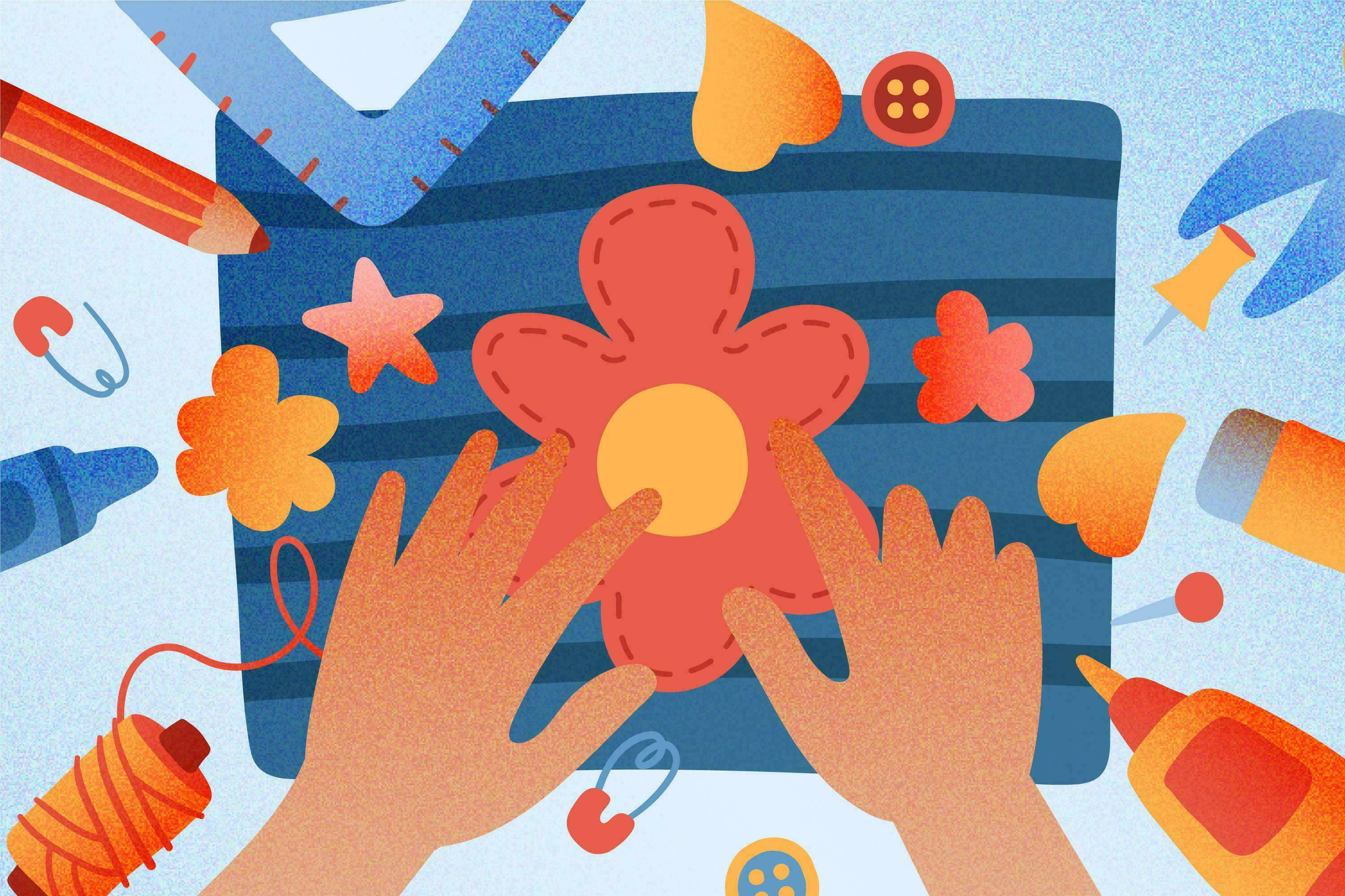 Atelier créa'vacances | Versailles Grand Parc